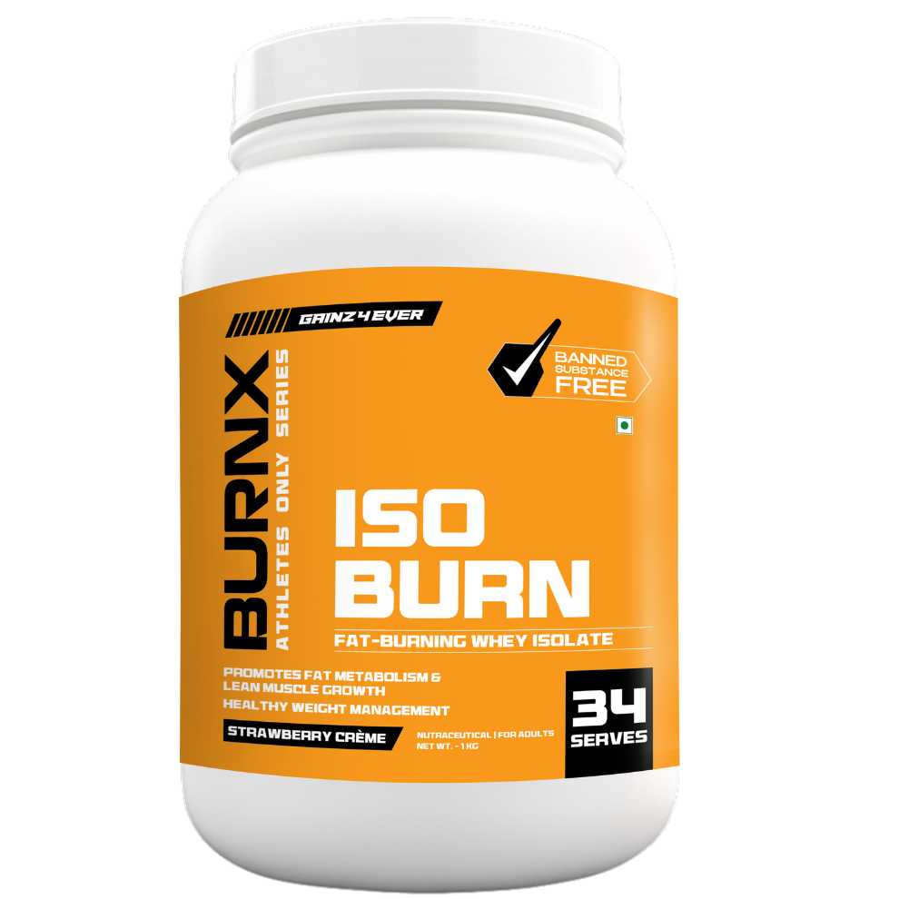 BurnX Iso Burn – GAINZ4EVER